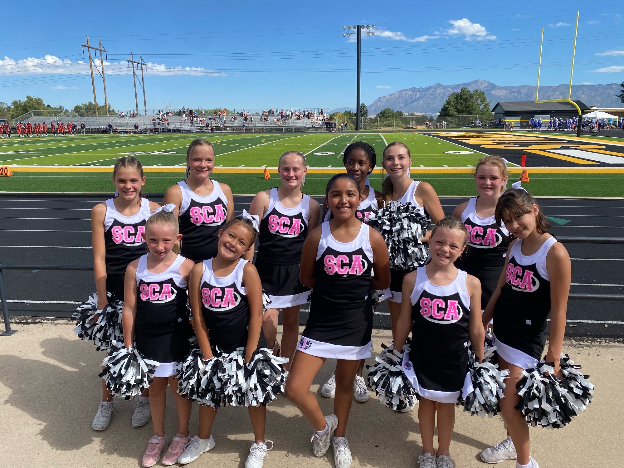 Sideline Cheer Academy Home